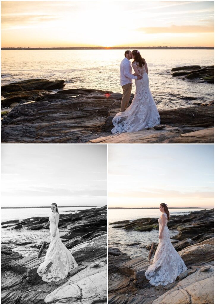 Michelle and Jamie | Rock the Dress | Beavertail - Polar Square Designs
