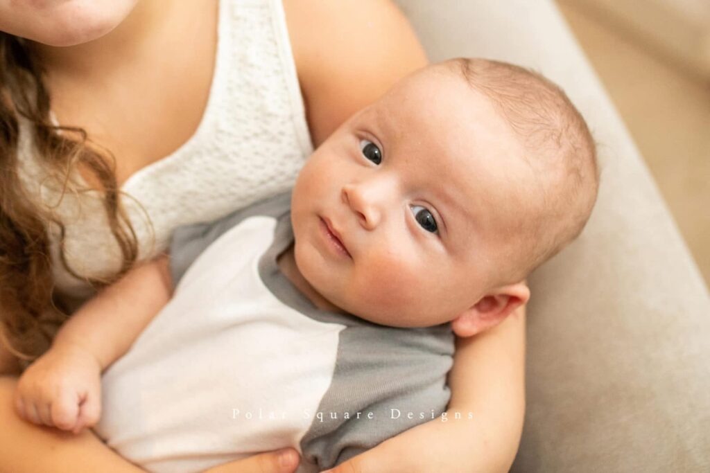 Baby Anthony | Lifestyle Family Portraits - Polar Square Designs