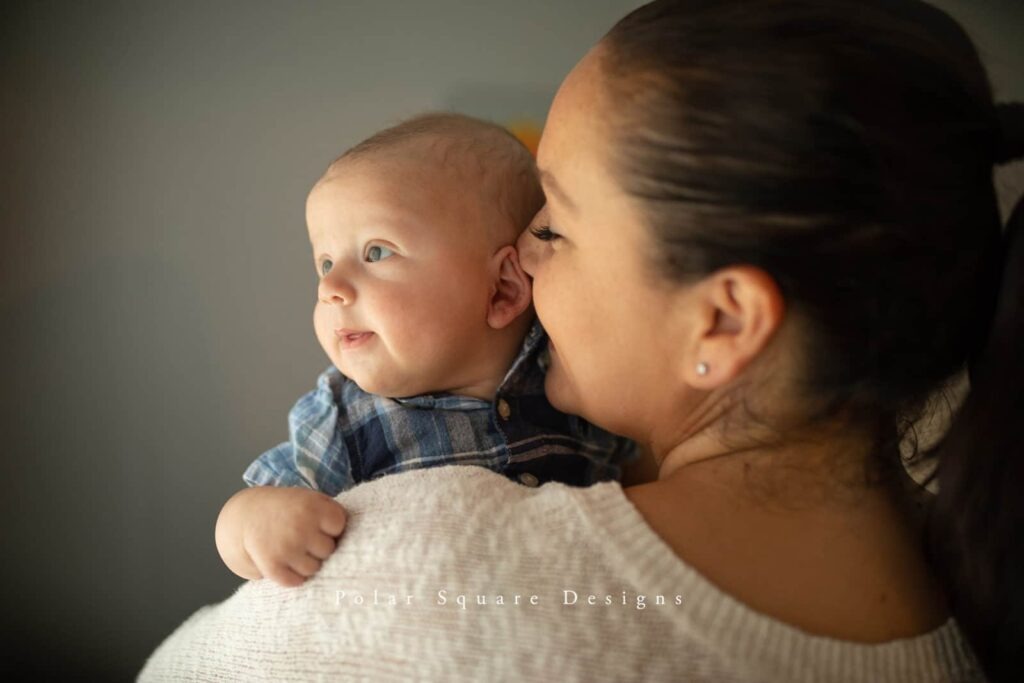 Baby Anthony | Lifestyle Family Portraits - Polar Square Designs