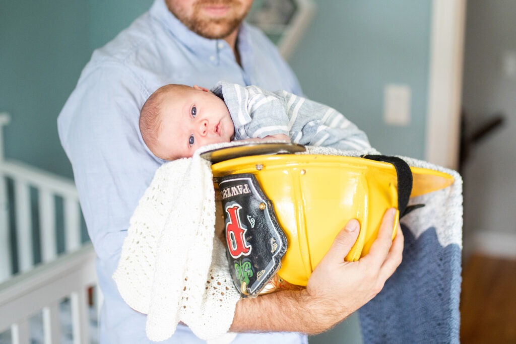 Baby Colin | Lifestyle Newborn Portraits - Polar Square Designs