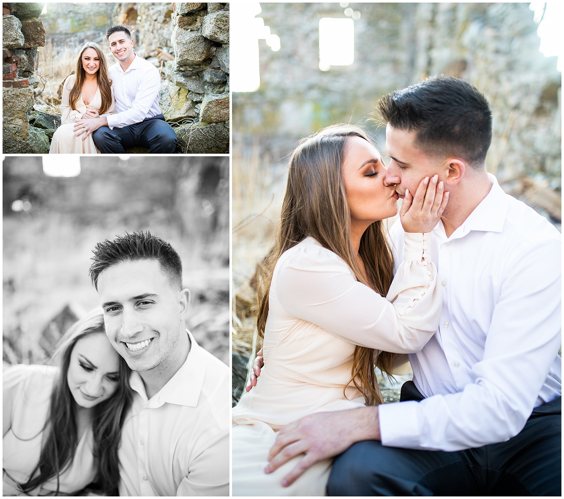 Victoria and Matt | Engaged | Whites Factory Acushnet - Polar Square ...