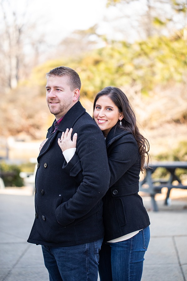 Samera and Mark | Engaged - Polar Square Designs