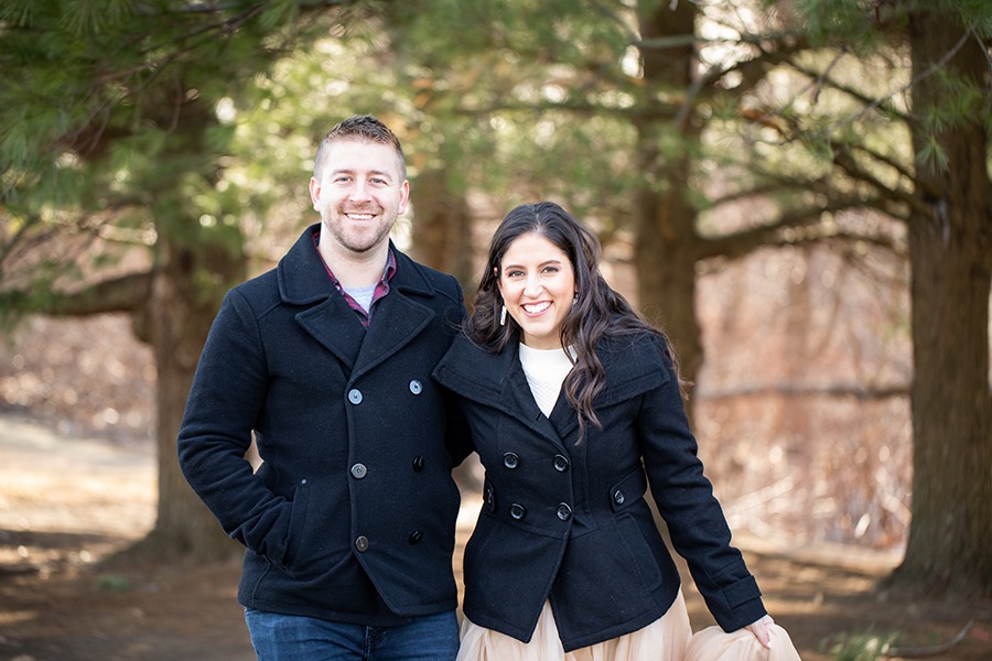 Samera and Mark | Engaged - Polar Square Designs