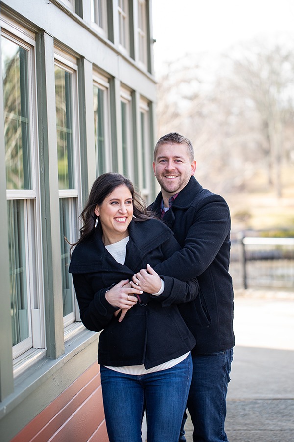 Samera and Mark | Engaged - Polar Square Designs
