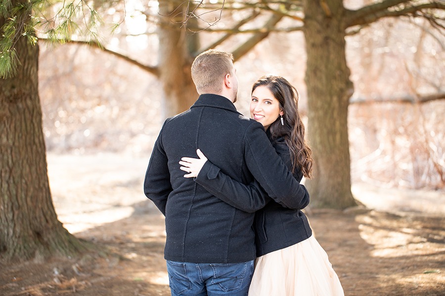 Samera and Mark | Engaged - Polar Square Designs