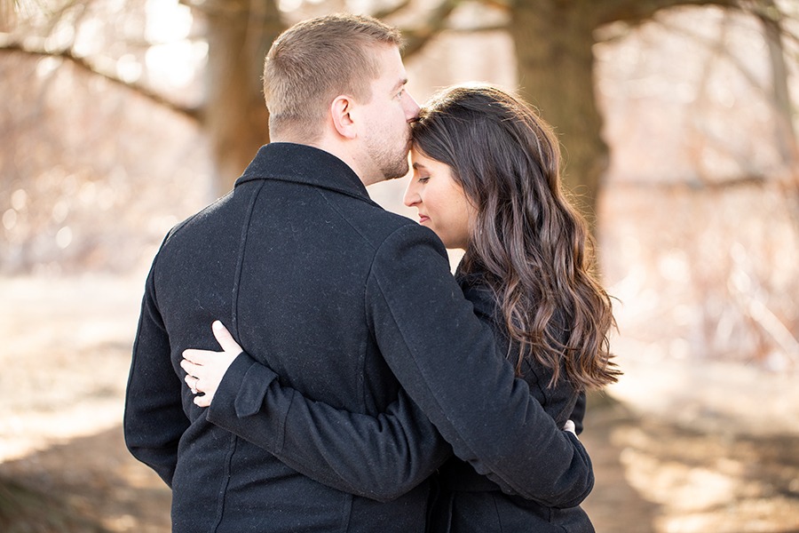 Samera and Mark | Engaged - Polar Square Designs