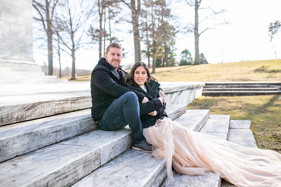 Samera and Mark | Engaged - Polar Square Designs