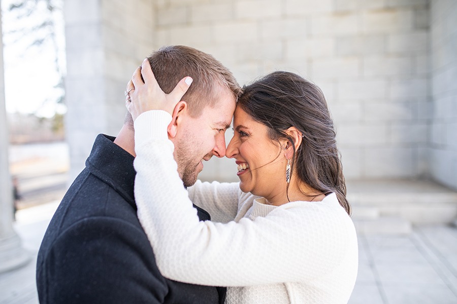 Samera and Mark | Engaged - Polar Square Designs