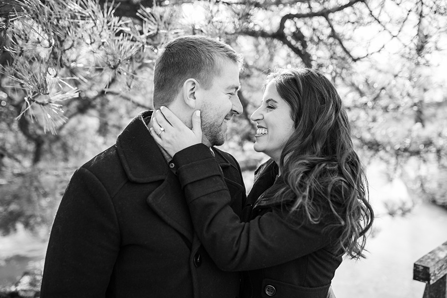 Samera and Mark | Engaged - Polar Square Designs