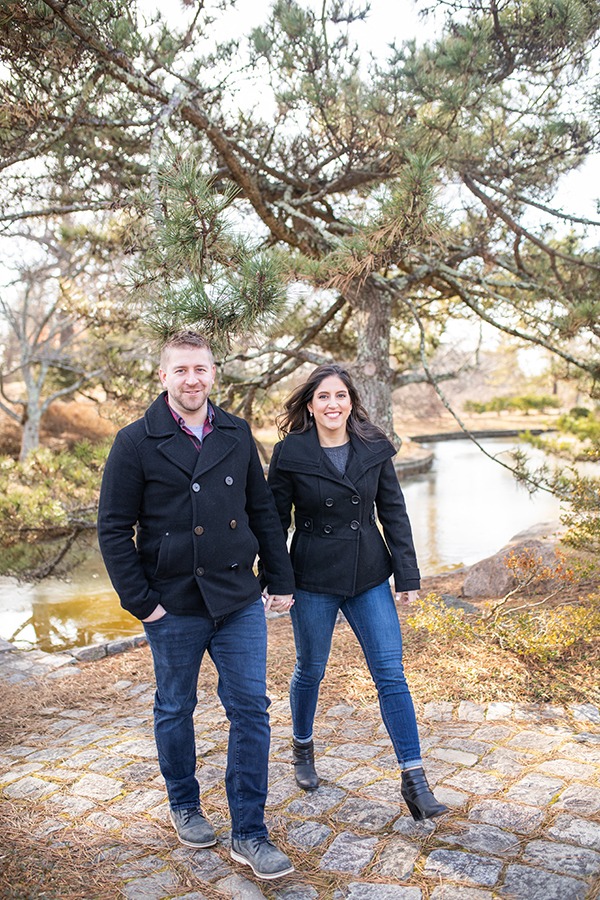 Samera and Mark | Engaged - Polar Square Designs