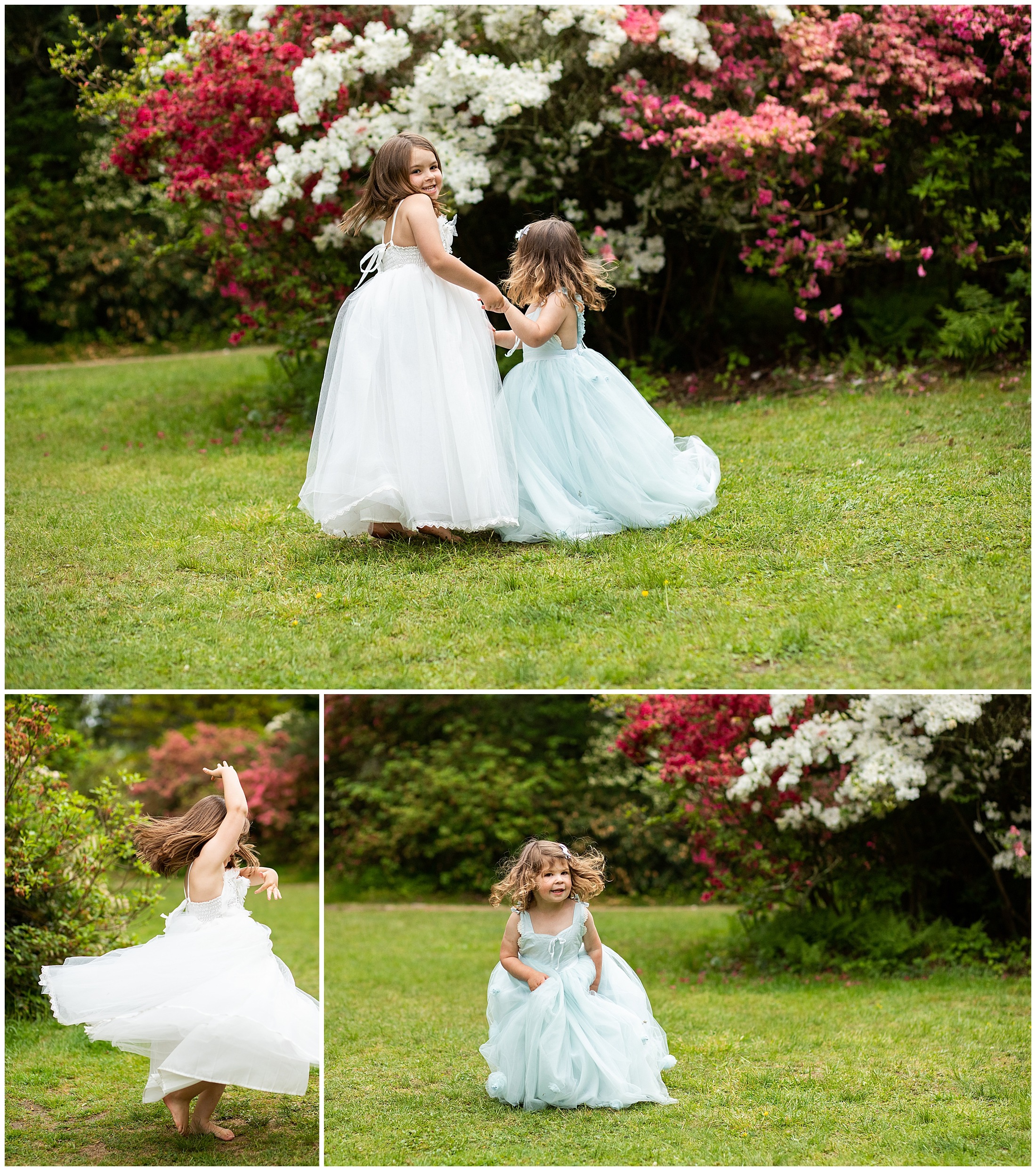 Ali + Emma | Kinney Azalea Gardens - Polar Square Designs