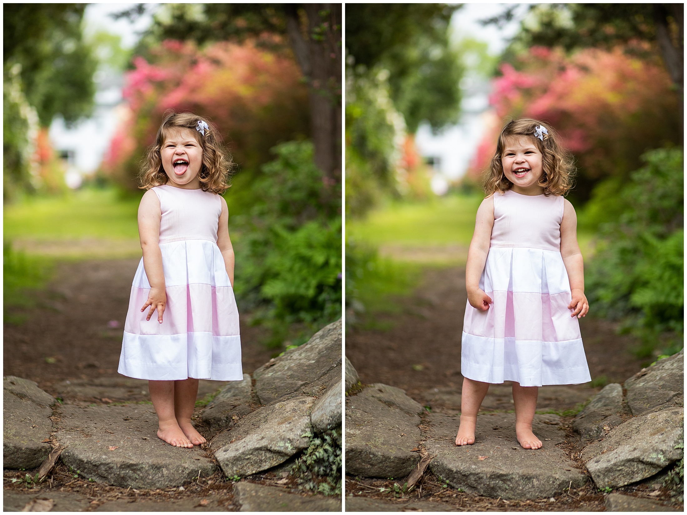 Ali + Emma | Kinney Azalea Gardens - Polar Square Designs