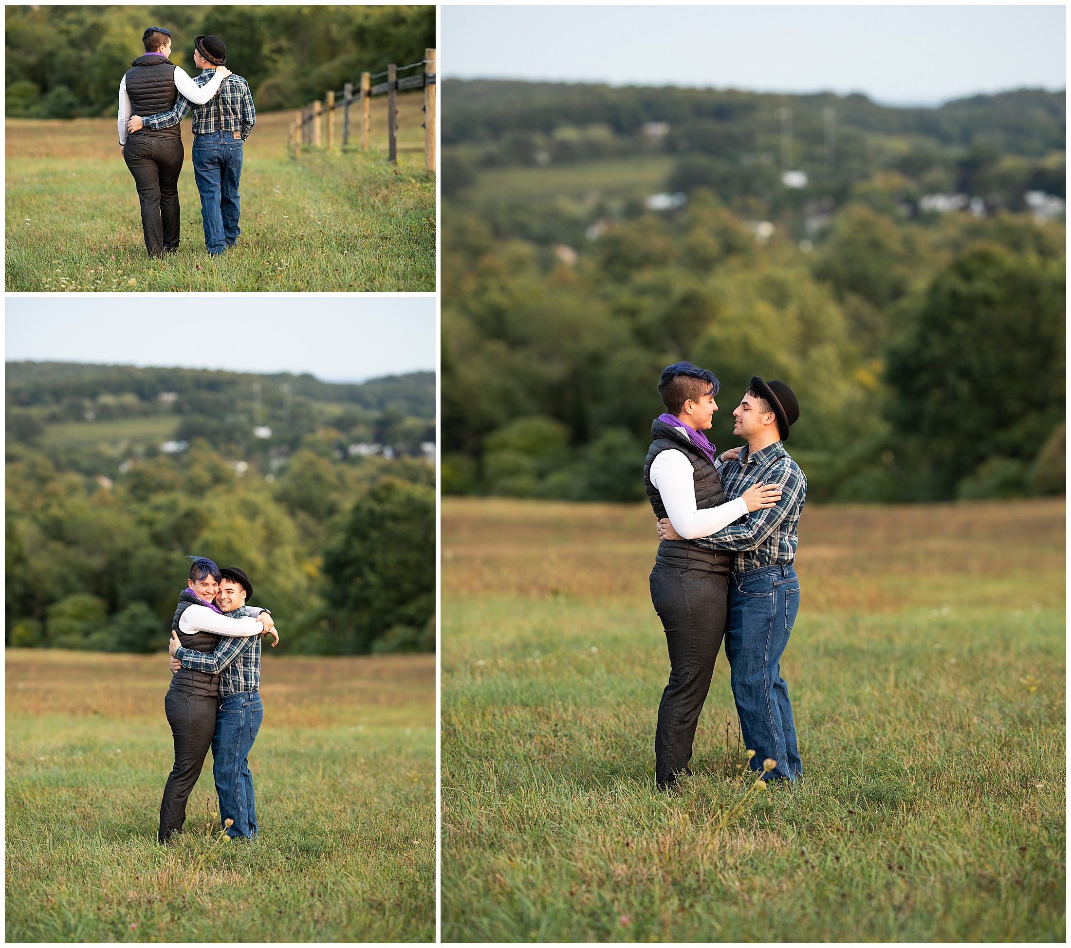 Alice and Andre | Engaged - Polar Square Designs