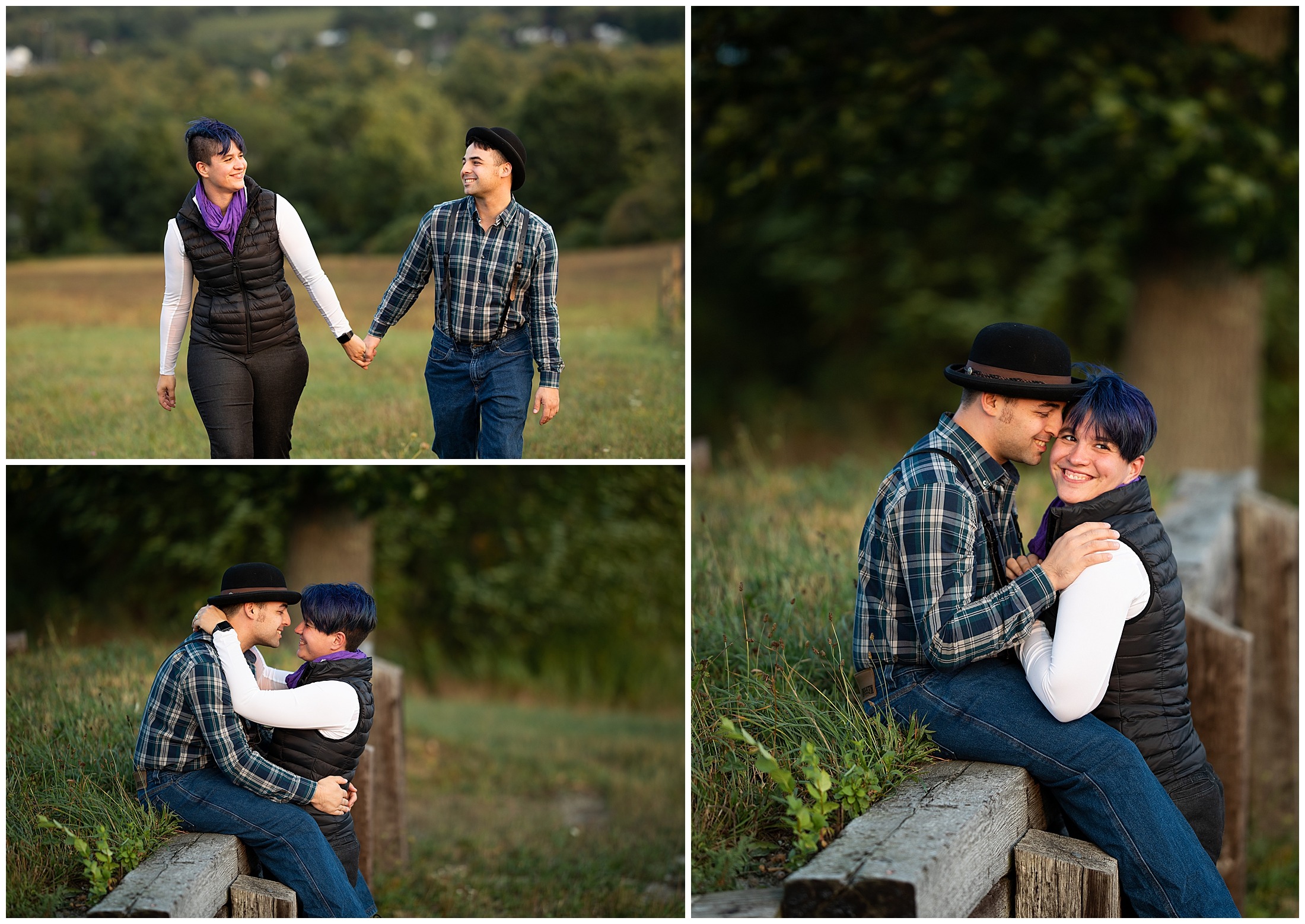 Alice and Andre | Engaged - Polar Square Designs