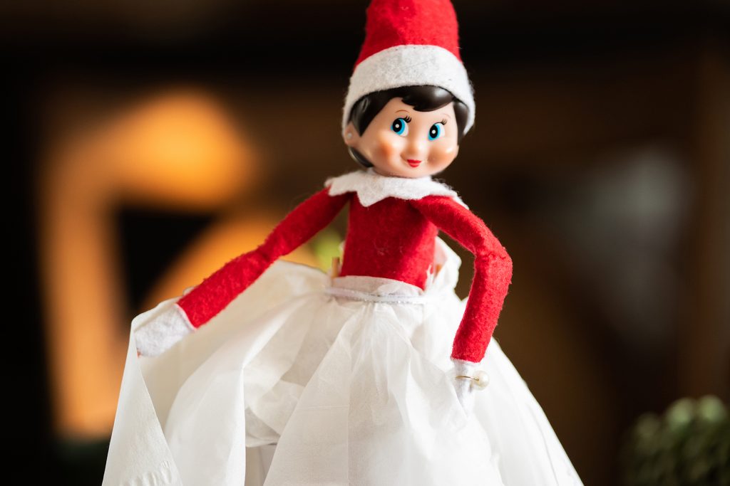 Dash + Sparkle | Married | Elf on the Shelf Wedding - Polar Square Designs