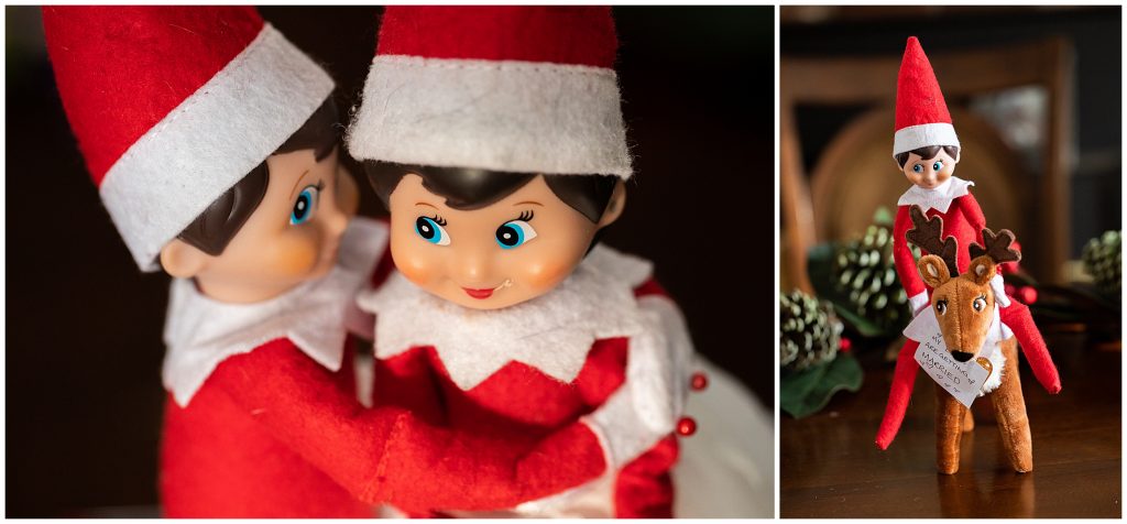 Dash + Sparkle | Married | Elf on the Shelf Wedding - Polar Square Designs