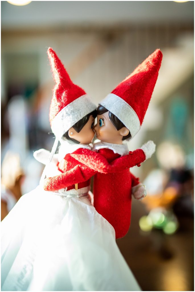 Dash + Sparkle | Married | Elf on the Shelf Wedding - Polar Square Designs