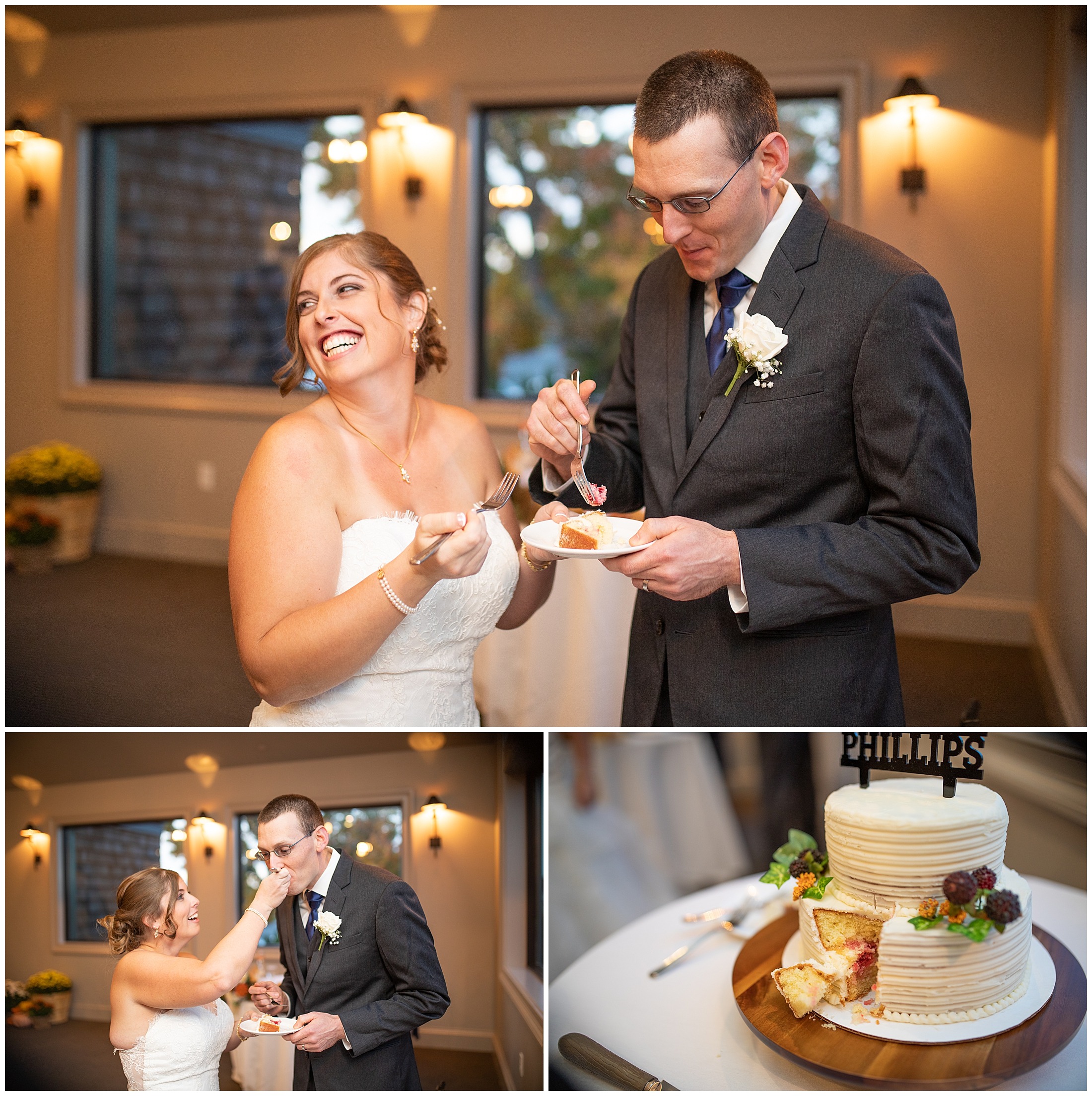 Amanda and Brennan | Married | Harbor Lights, Warwick RI - Polar Square ...