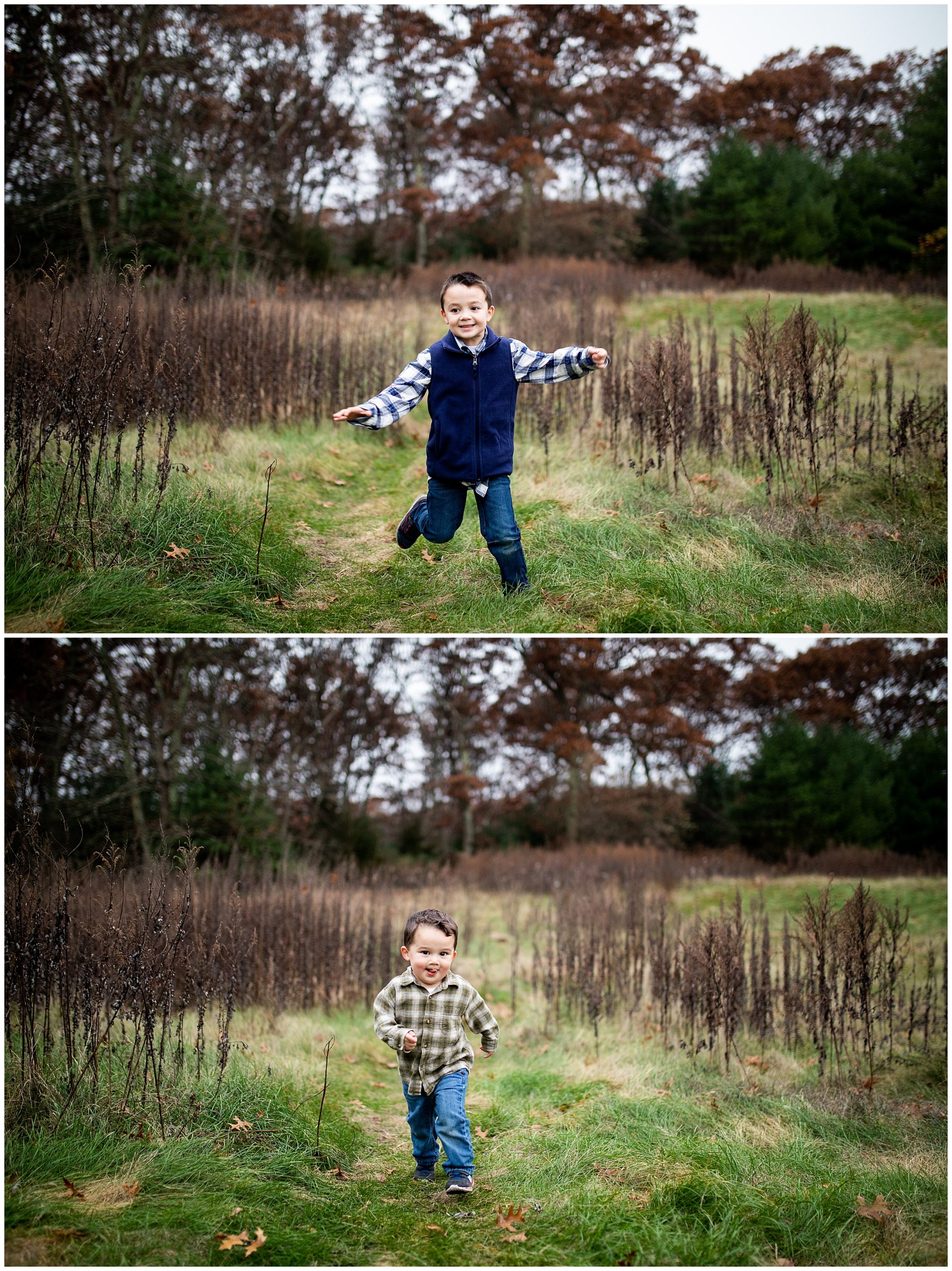 Camba-Kelsay Family | Fall Family Portraits | Ryan Park North Kingstown ...