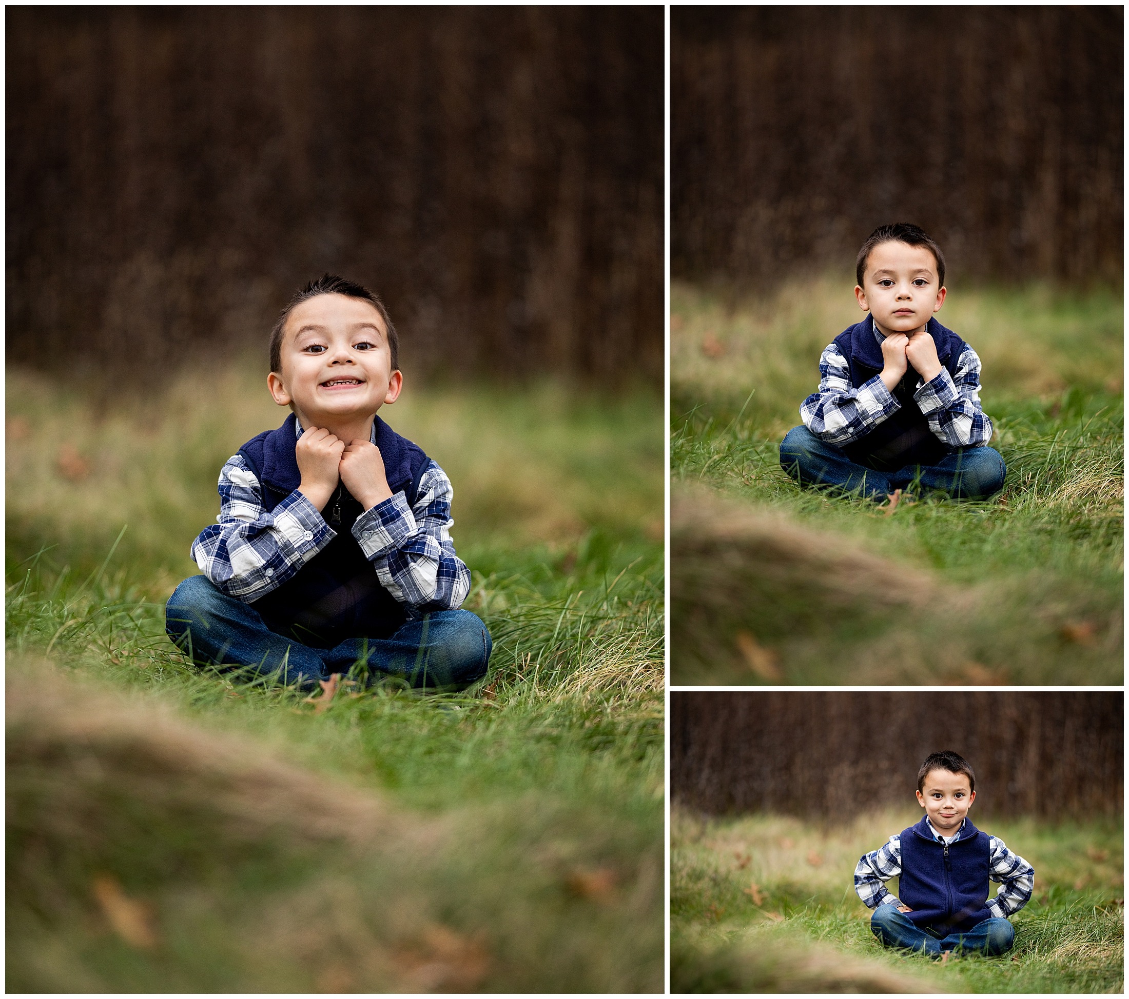 Camba-Kelsay Family | Fall Family Portraits | Ryan Park North Kingstown ...