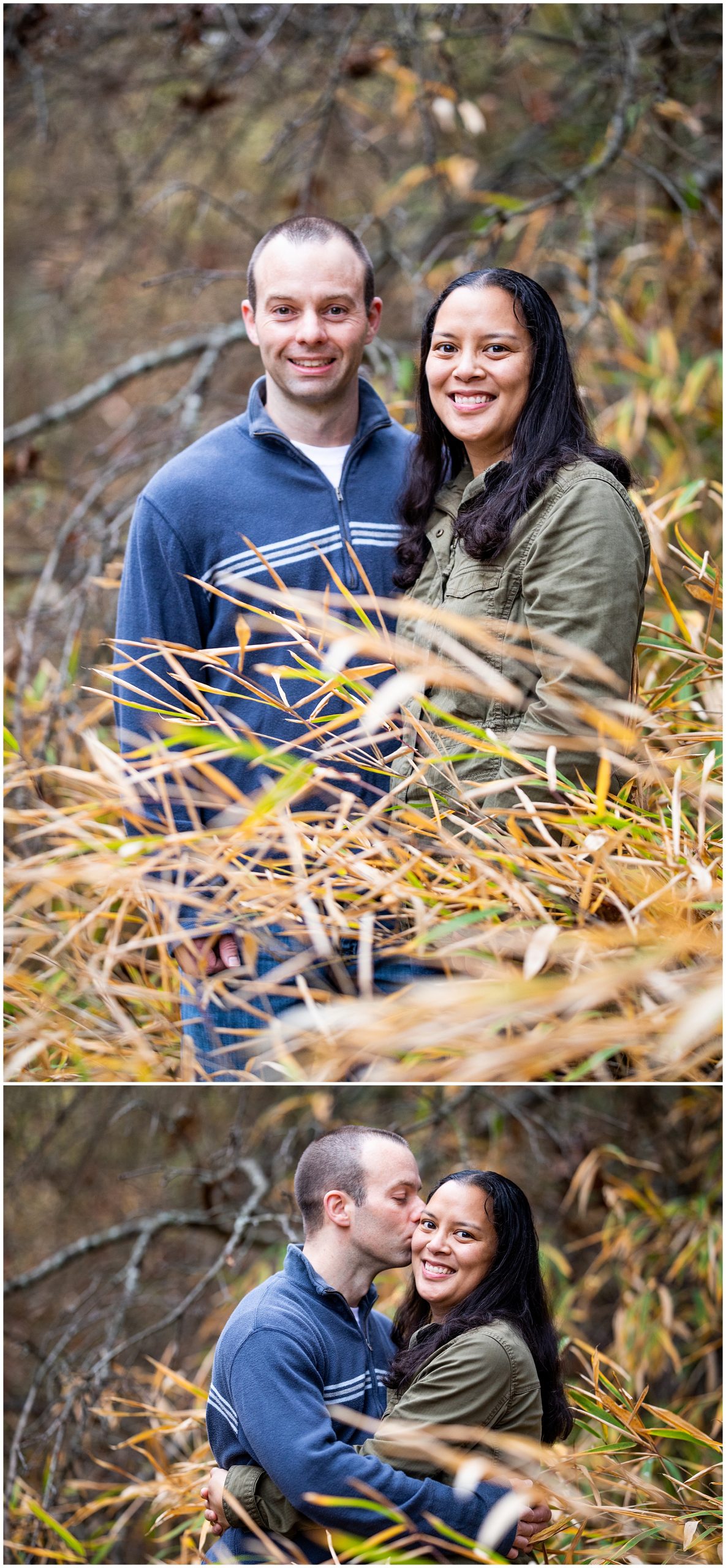 Camba-Kelsay Family | Fall Family Portraits | Ryan Park North Kingstown ...