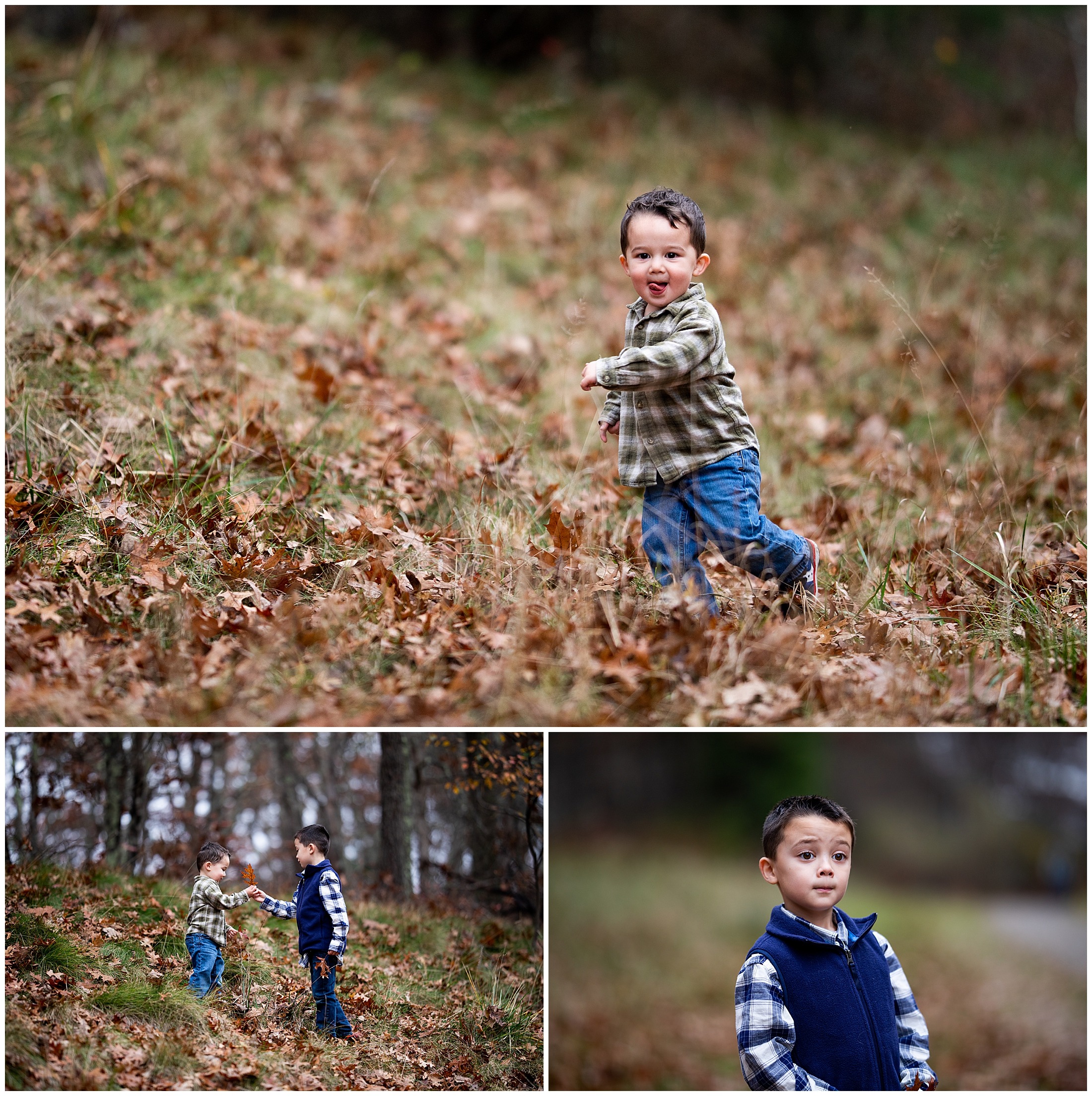 Camba-Kelsay Family | Fall Family Portraits | Ryan Park North Kingstown ...