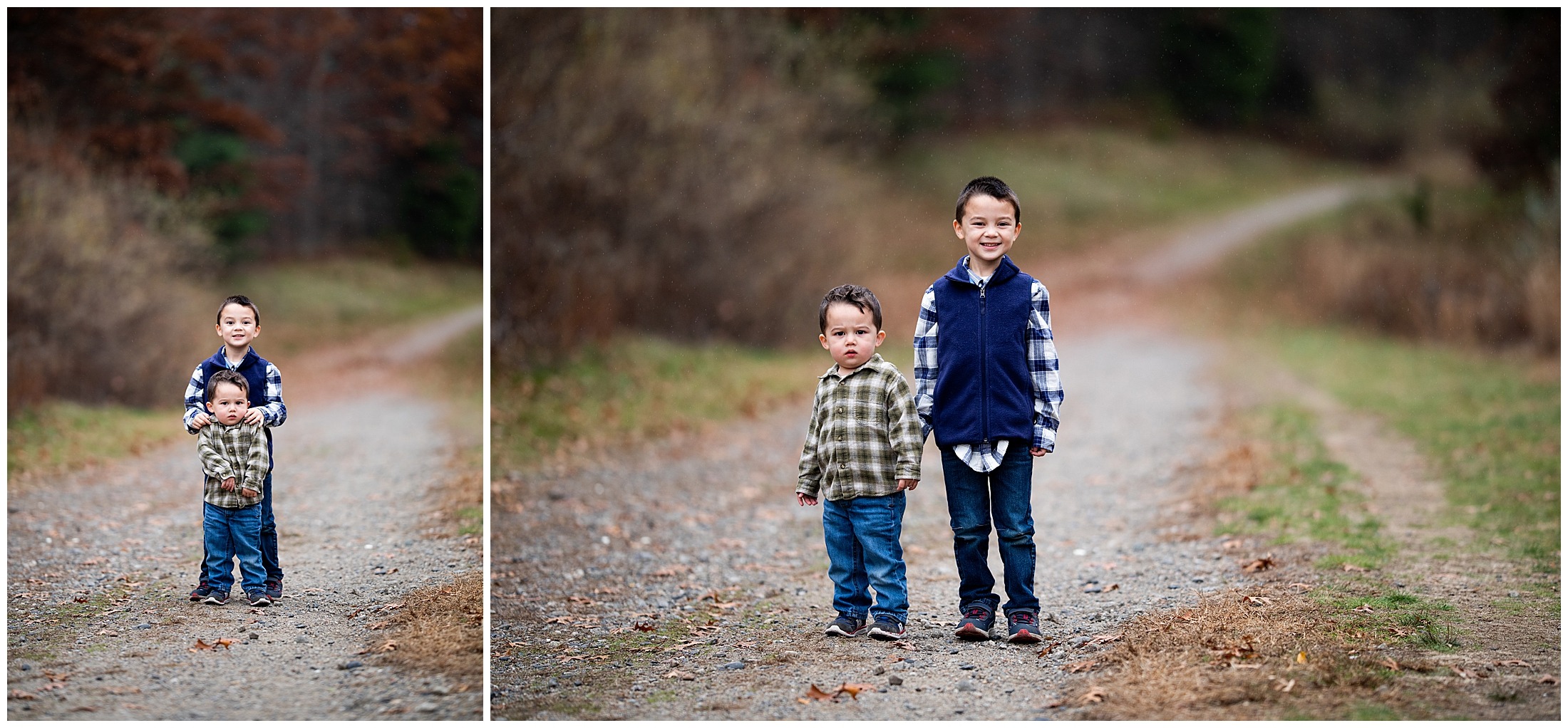 Camba-Kelsay Family | Fall Family Portraits | Ryan Park North Kingstown ...