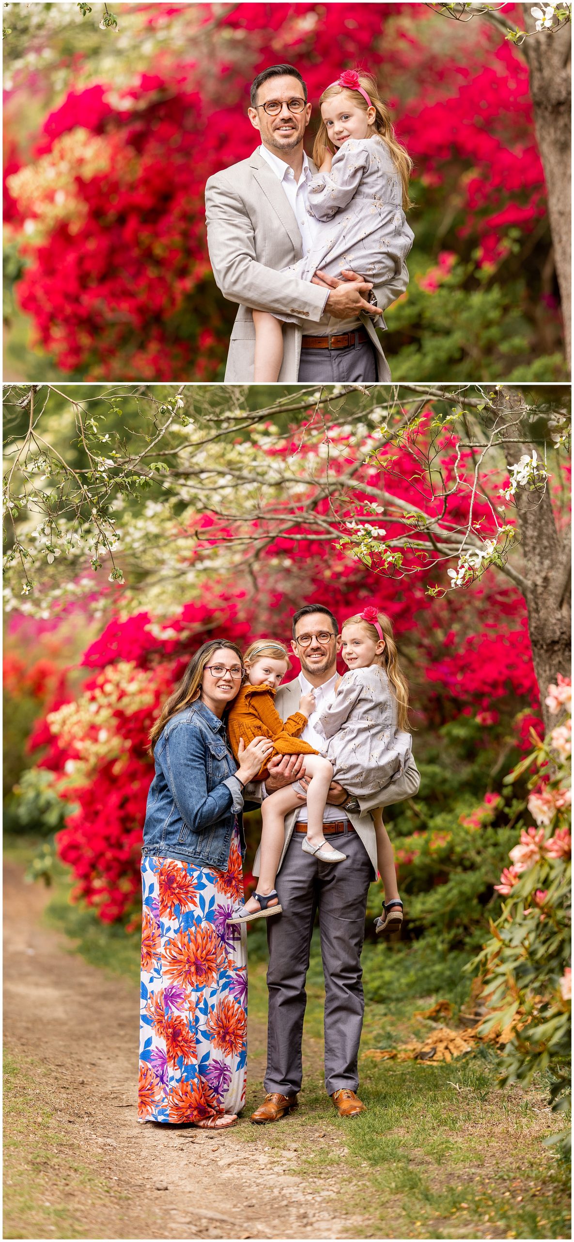 2021 Kinney Azalea Garden Spring Mini Sessions | Kingston, Rhode Island ...