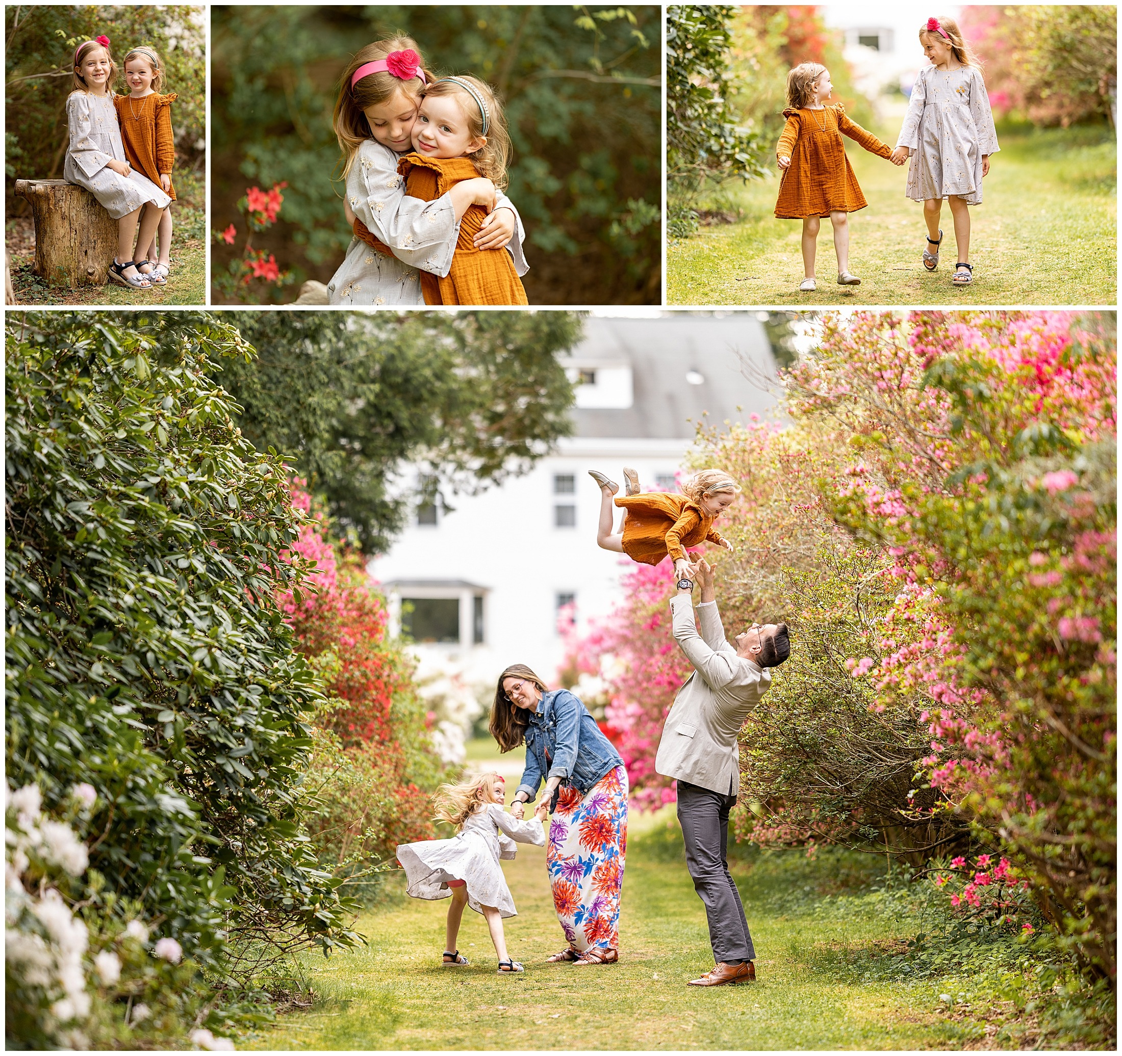 2021 Kinney Azalea Garden Spring Mini Sessions | Kingston, Rhode Island ...
