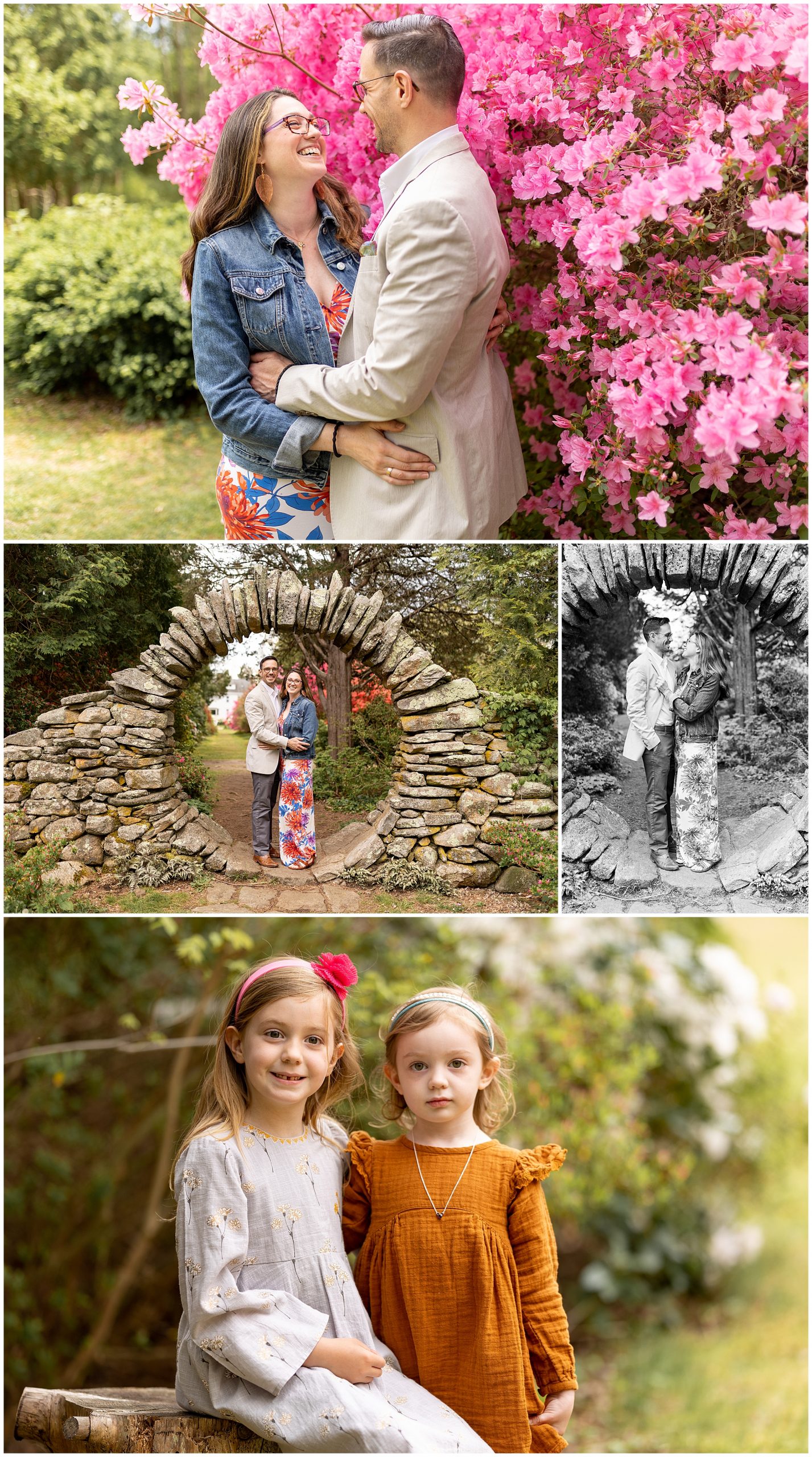 2021 Kinney Azalea Garden Spring Mini Sessions | Kingston, Rhode Island ...