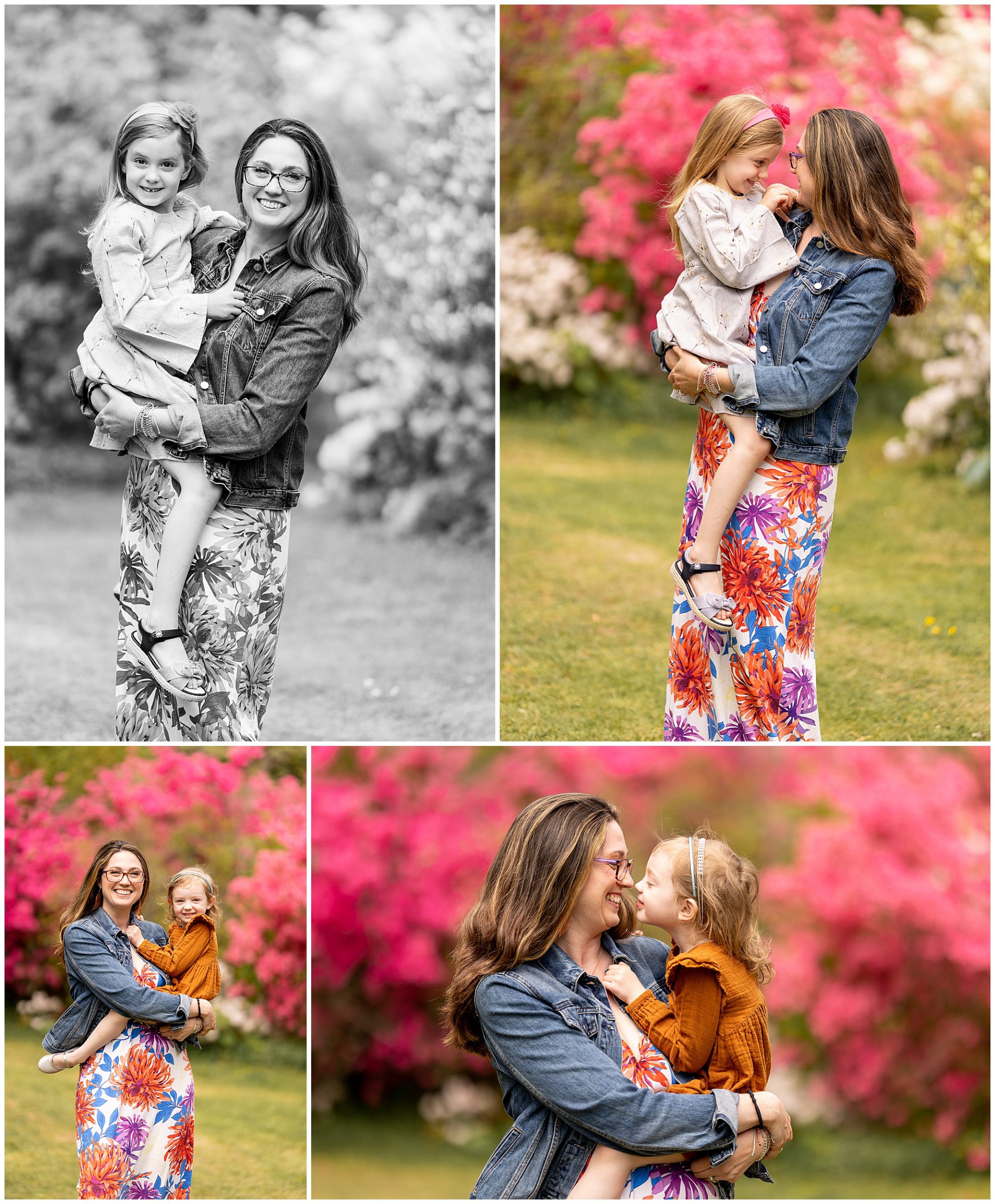2021 Kinney Azalea Garden Spring Mini Sessions | Kingston, Rhode Island ...