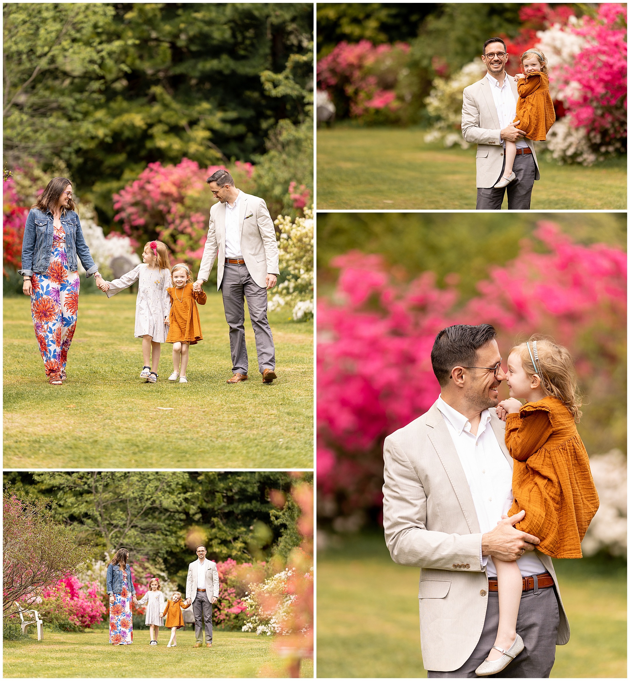 2021 Kinney Azalea Garden Spring Mini Sessions | Kingston, Rhode Island ...