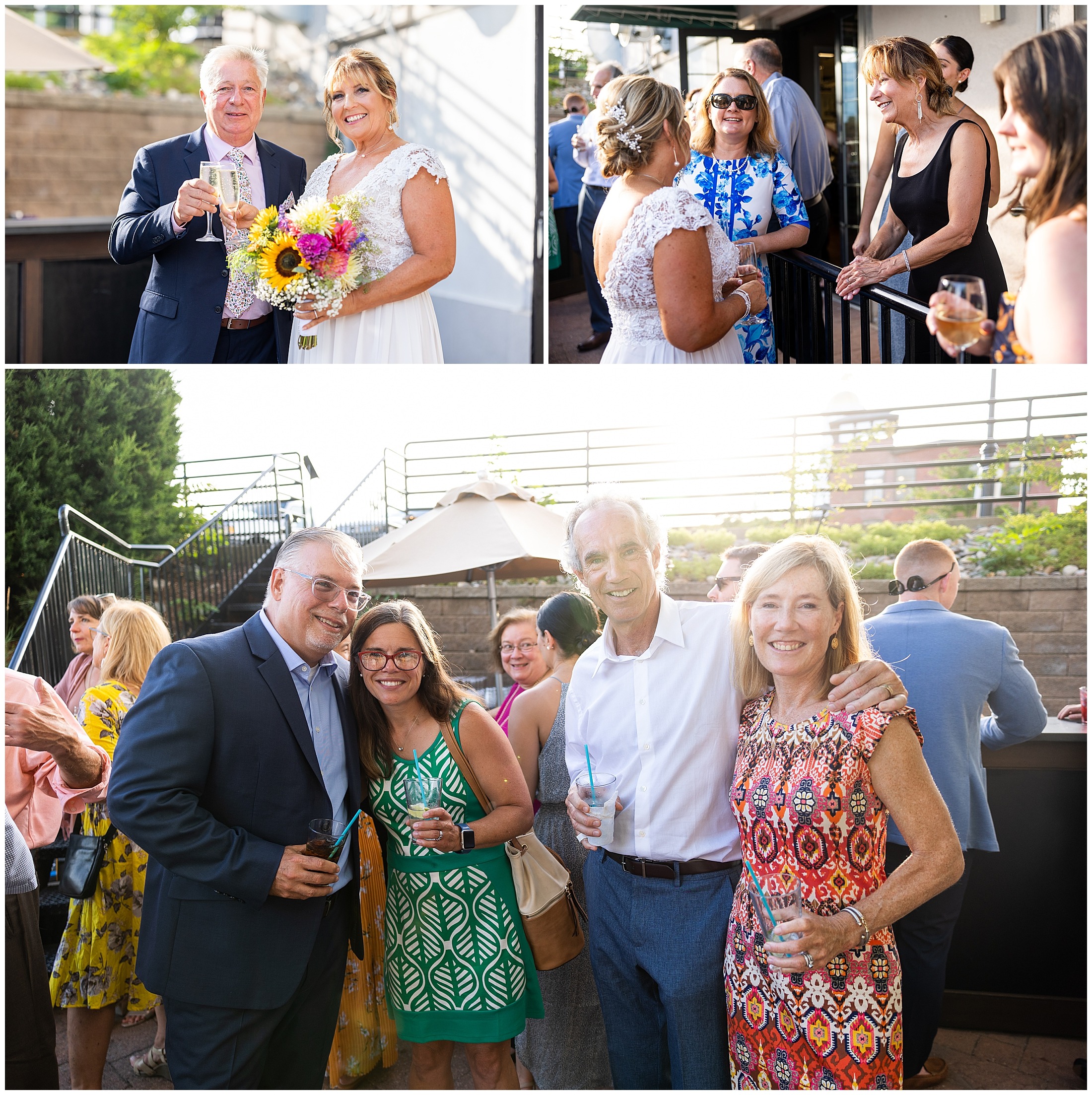 Tom + Annemarie | Married - Polar Square Designs