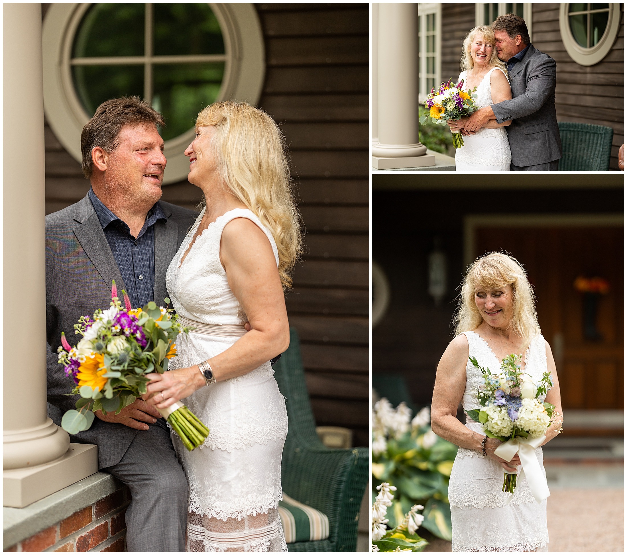 Elizabeth + Bill | Married | Ashaway, RI - Polar Square Designs