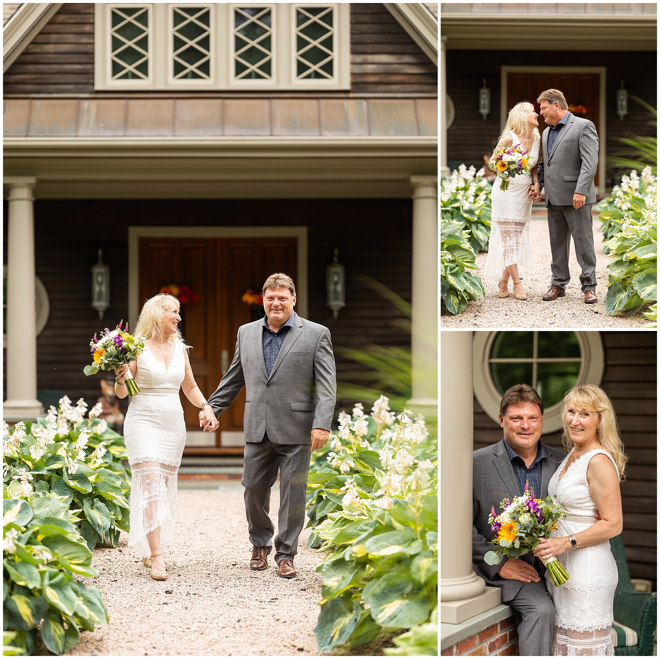 Elizabeth + Bill | Married | Ashaway, RI - Polar Square Designs