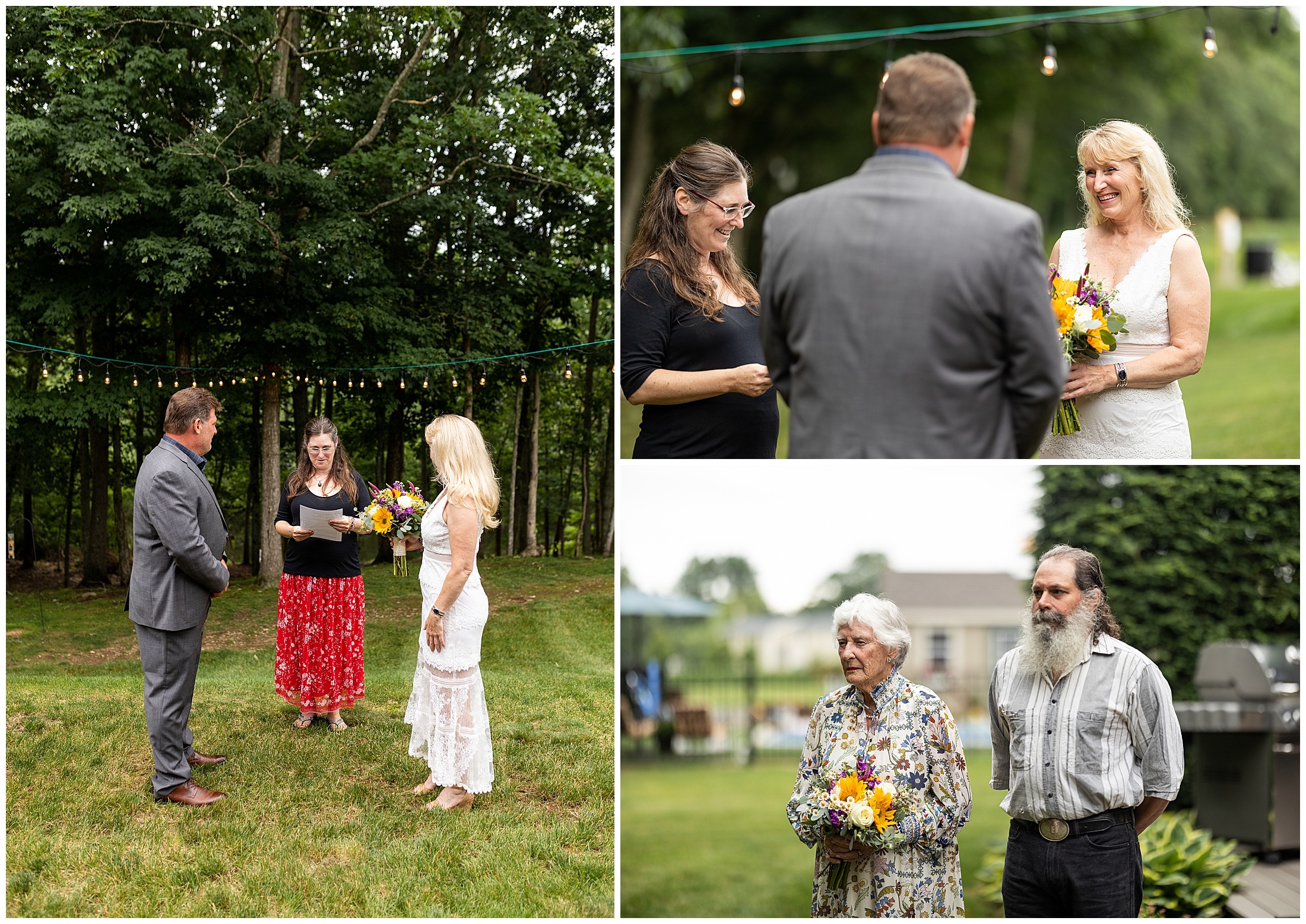 Elizabeth + Bill | Married | Ashaway, RI - Polar Square Designs