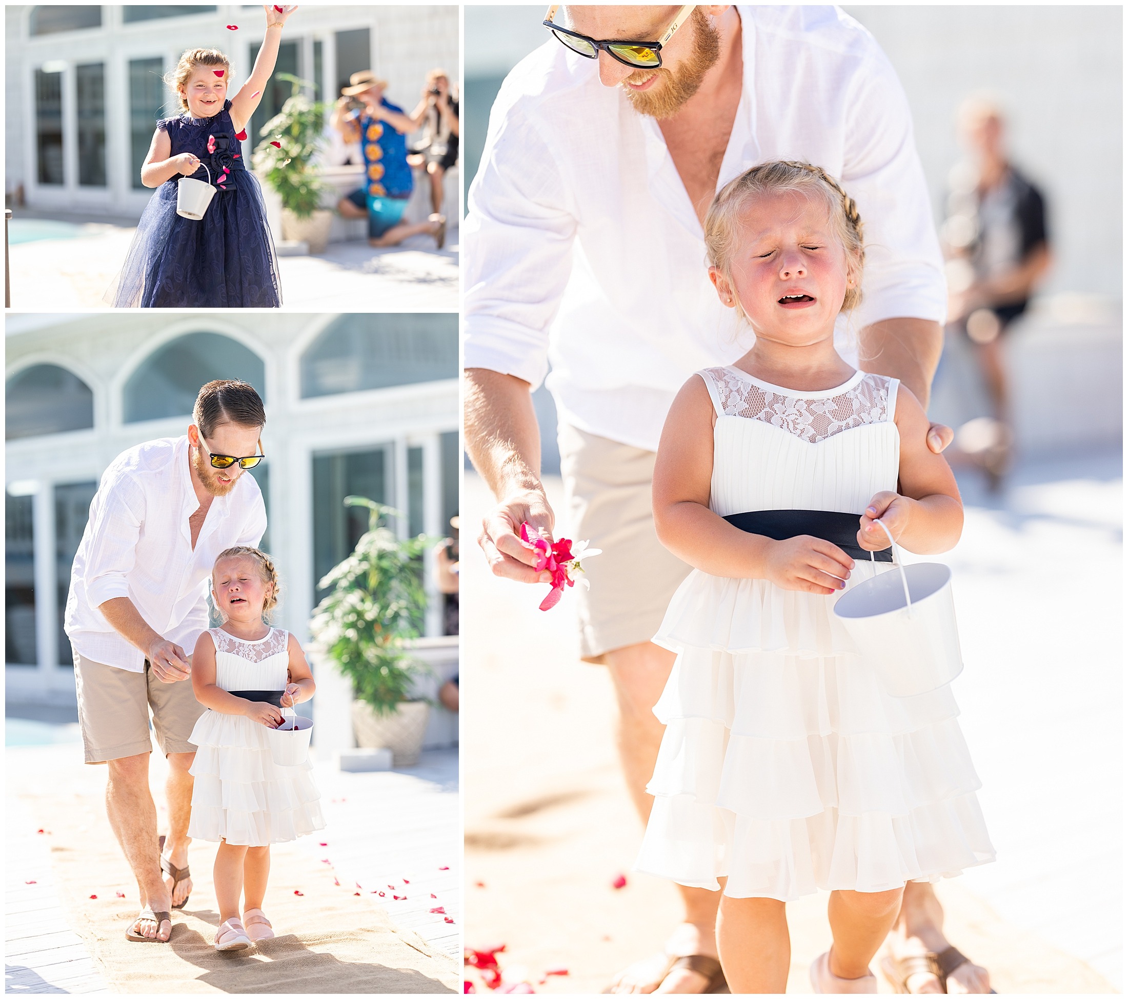Ashley + Chris | Married | Outer Banks, NC - Polar Square Designs