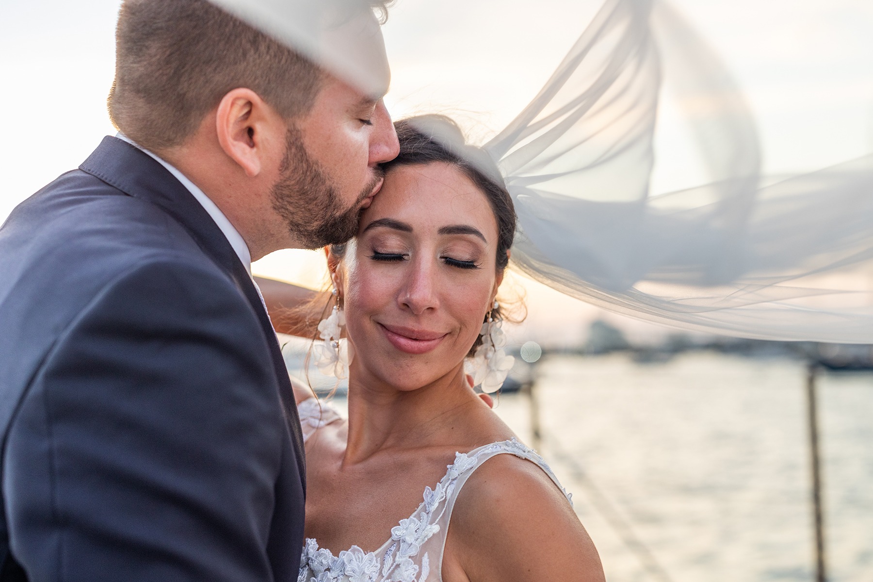 Alec Rachel The Bohlin Newport Wedding Polar Square Designs