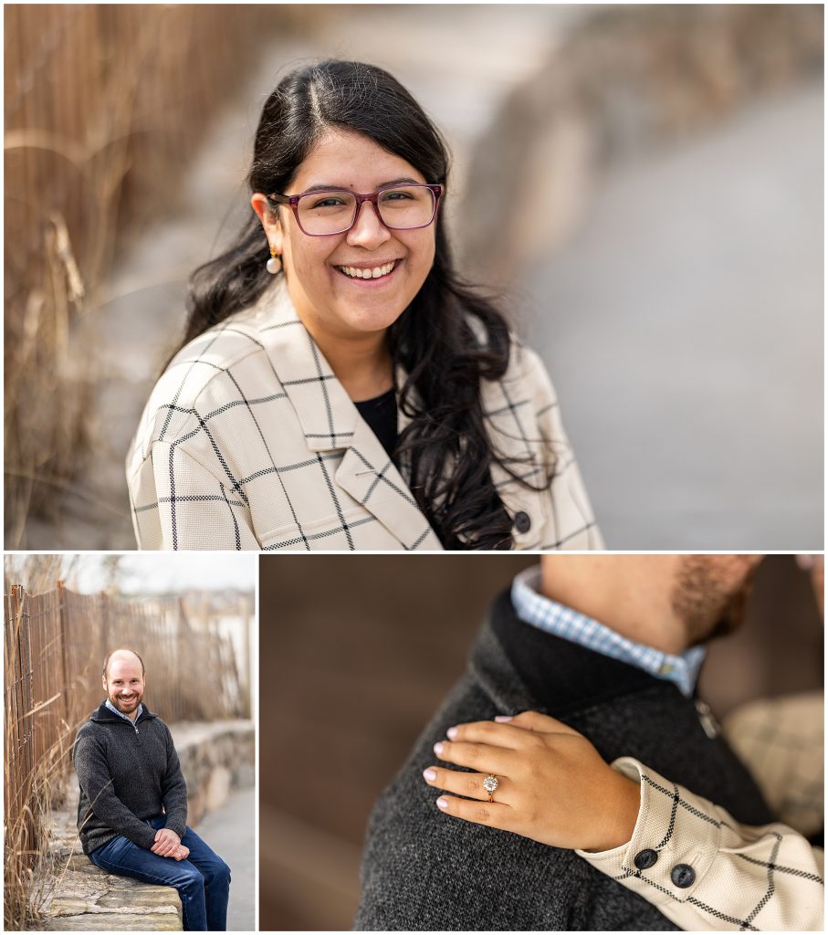 Gabriella + Steven | Engaged | Narragansett Beach - Polar Square Designs