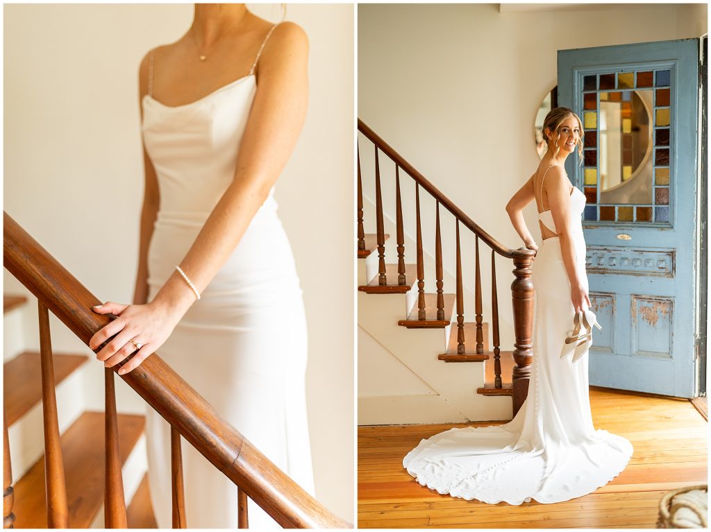Rachel + Andrew | Married | Narragansett Towers - Polar Square Designs