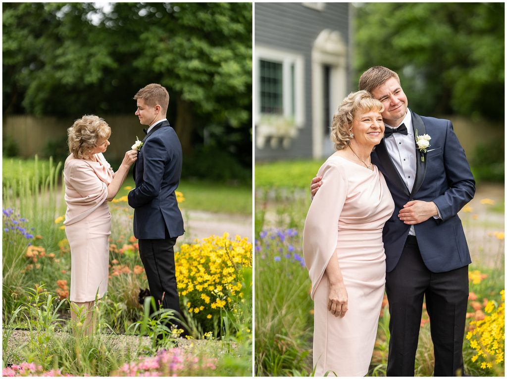 Rachel + Andrew | Married | Narragansett Towers - Polar Square Designs