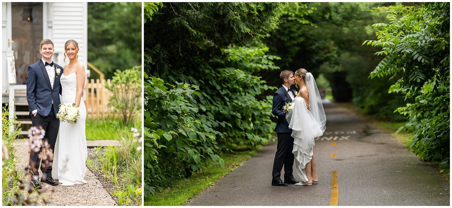 Rachel + Andrew | Married | Narragansett Towers - Polar Square Designs