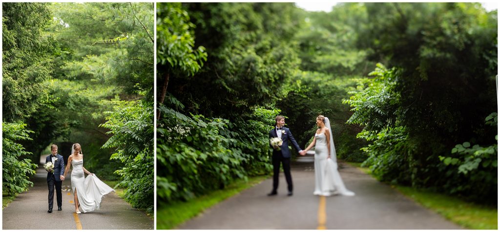 Rachel + Andrew | Married | Narragansett Towers - Polar Square Designs