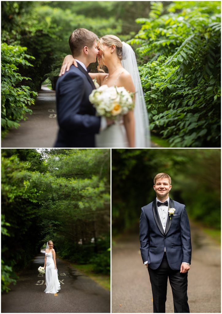 Rachel + Andrew | Married | Narragansett Towers - Polar Square Designs