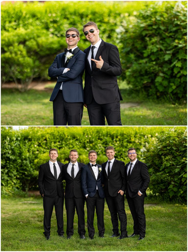 Rachel + Andrew | Married | Narragansett Towers - Polar Square Designs