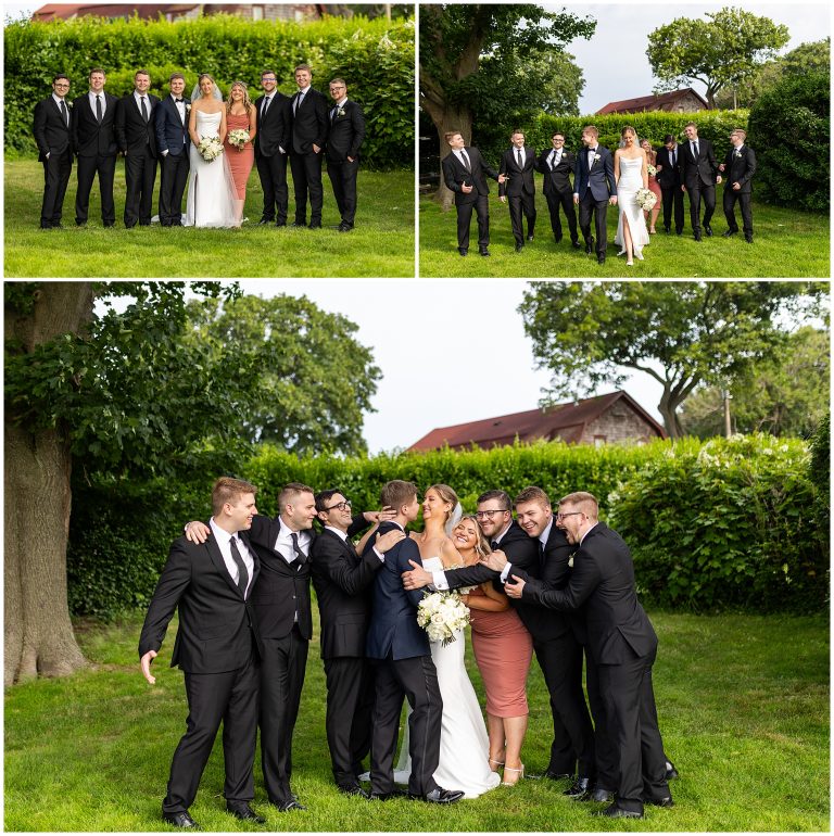 Rachel + Andrew | Married | Narragansett Towers - Polar Square Designs