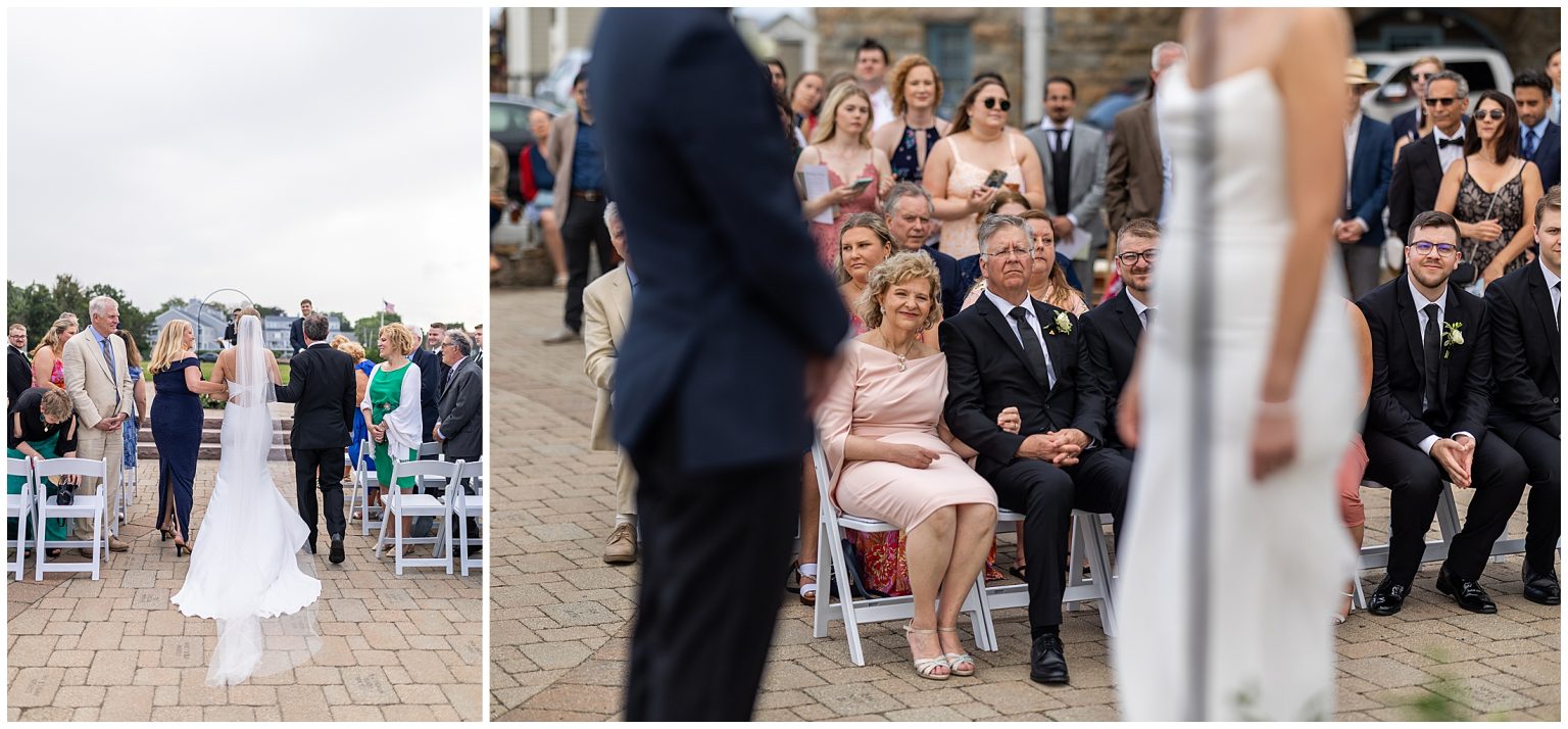 Rachel + Andrew | Married | Narragansett Towers - Polar Square Designs