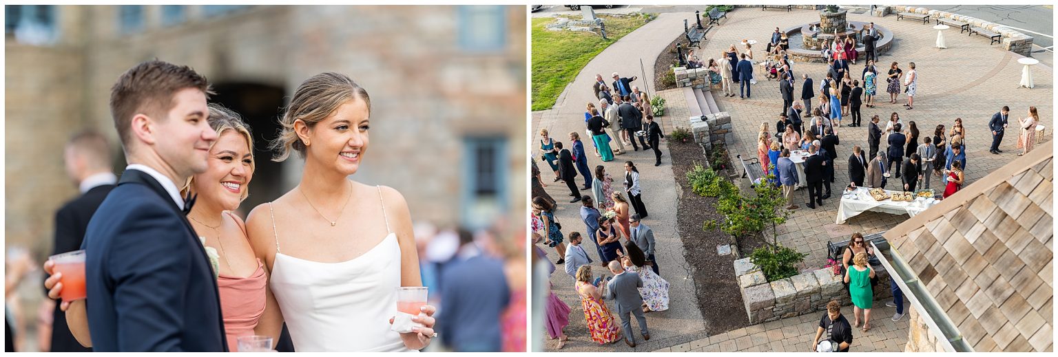 Rachel + Andrew | Married | Narragansett Towers - Polar Square Designs