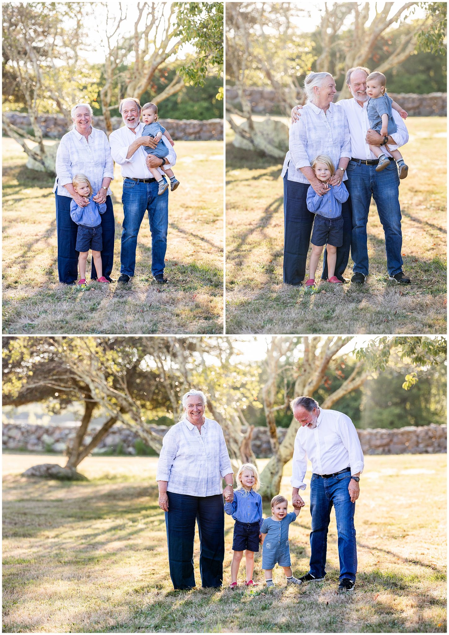 Stoll Family | Extended Family Portrait Session | Block Island - Polar ...