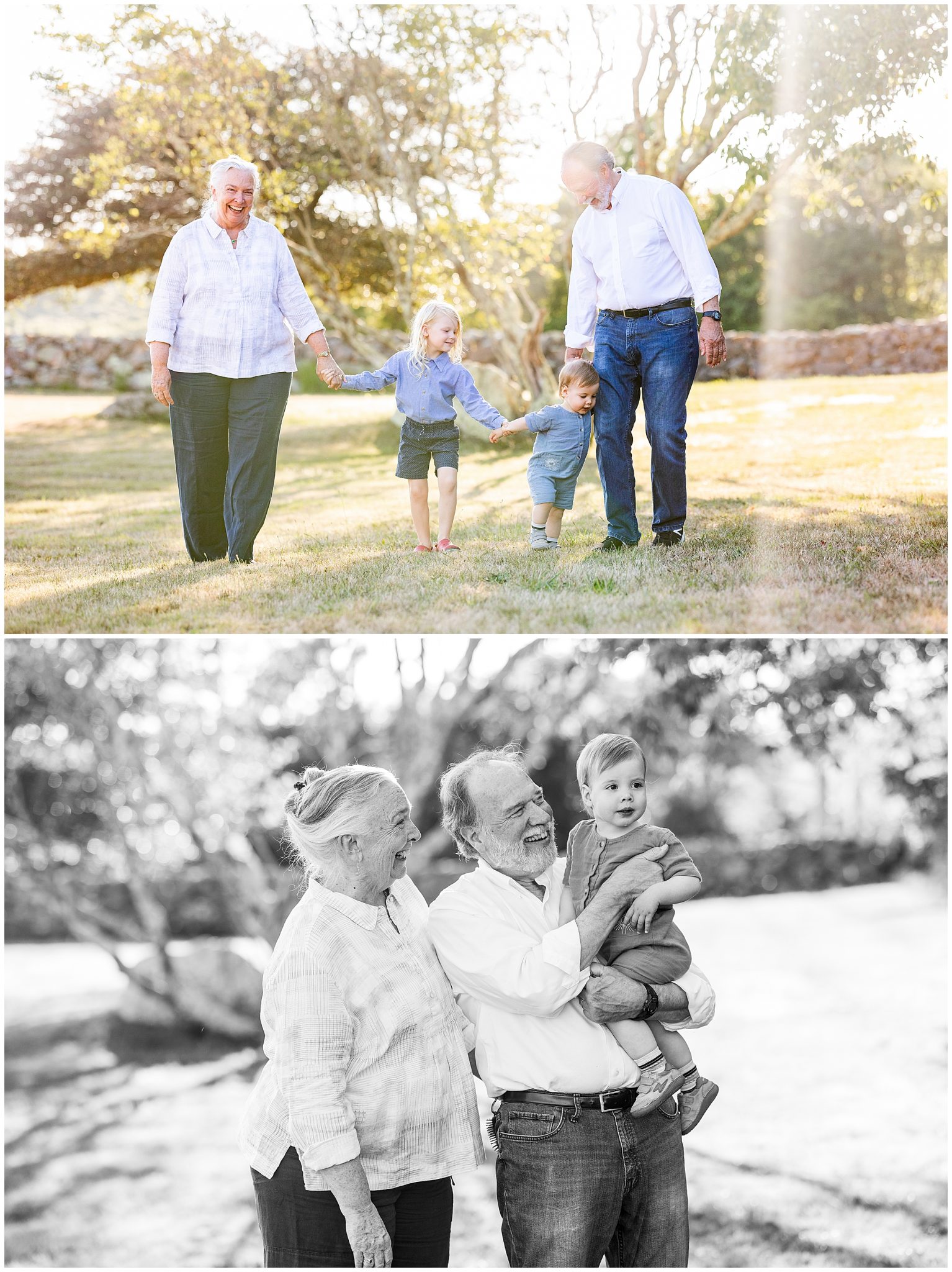 Stoll Family | Extended Family Portrait Session | Block Island - Polar ...